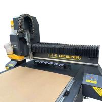 China Automatic Tool Changer Linear CNC Router High Precision Engraving Machine for sale