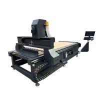 China Automatic Tool Changer Linear CNC Router High Precision Engraving Machine for sale