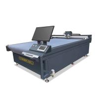 China Multi Ply Cnc Flatbed Digital Cutter Plotter Cloth Making for sale