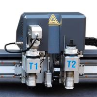 China Multi Ply Cnc Flatbed Digital Cutter Plotter Cloth Making for sale
