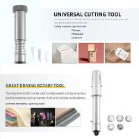 China Digital Oscillating Knife Cutting Machine for Flexible Material Processing for sale