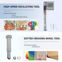China Digital Oscillating Knife Cutting Machine for Flexible Material Processing for sale