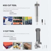 China Vacuum Pump Digital Cutting Machine With Multiple Interchangeable Cutting Tools for sale