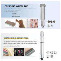 China Vacuum Pump Digital Cutting Machine With Multiple Interchangeable Cutting Tools for sale