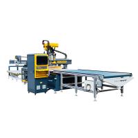 China Fully Automatic CNC Nesting Machine With Auto Label Optional Gantry Robot Arm for sale