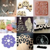 China Smart CO2 Laser Cutting Machine For Precision Non Metal Processing for sale