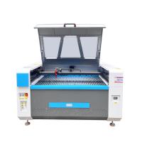 China High Speed CO2 Laser Cutting Machine with Industrial CCD Camera for sale