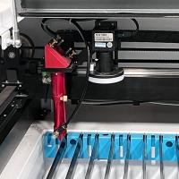 China CO2 Laser Cutting Machine With CCD Positioning ATC Edge Cutting for sale