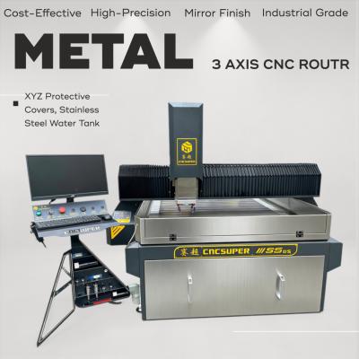 China Industrial CNC Router with Stainless Steel Water Tank Water Circulation for sale