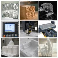 China Table Moving 5 Axis CNC Router For Complex 3D Surface Carving for sale