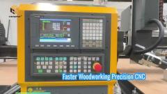 High Speed Atc 4Axis 3d Woodworking Machine Cnc Router 4 Axis Cnc Engraving Milling Machine for Wood
