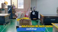 3 Axis CNC Router 5.5KW Water Cooling Spindle Servo Motor for Acrylic PVC MDF Wood