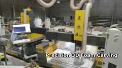 High Z Axis 3d Styrofoam Carving EPS Cnc Router Foam Cutting Machine