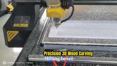 CNCSUPER High Accuracy 1325 1530 2030 2040 Auto Tool Change 3d Wood Carving Atc Cnc Router Machine W