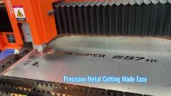 China Cnc Lazer Machine High Quality Fiber Laser Engraving Laser Cutting Machines of Metal