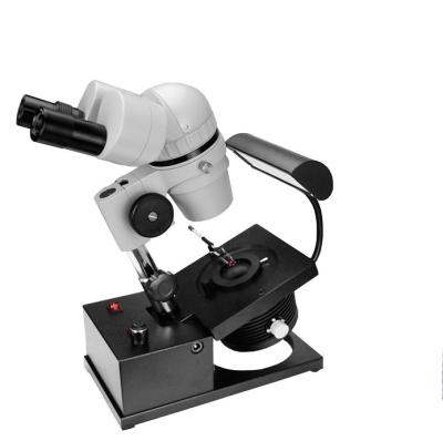 China F13 Binocular lens Jewelry Gem Microscope with Magnification 10X - 40X factory