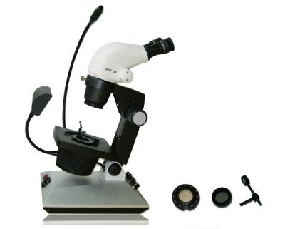 China Jewellery Leica Binocular Gem Microscope with Magnification 6.3X - 40X factory