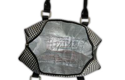 China Constant Temperature Insulated Cooler Bag Handbag for Meat / Lunch / Soup factory