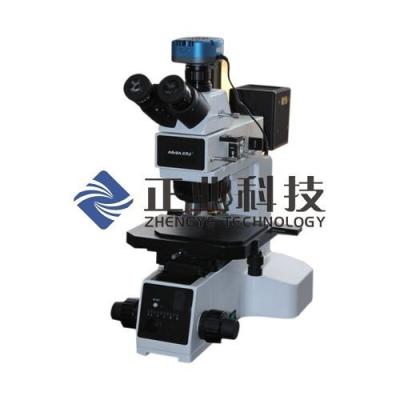 China Laboratory Test Equipment Metallographic Microscope 10× magnification factory