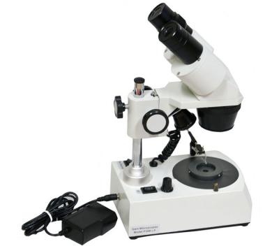 China Binocular Gem Microscope wtih Magnification of 10-30X or 20-40X factory