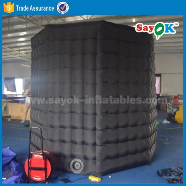 Led Inflatable Photo Booth Customized New Design Octagon Tent For Sale