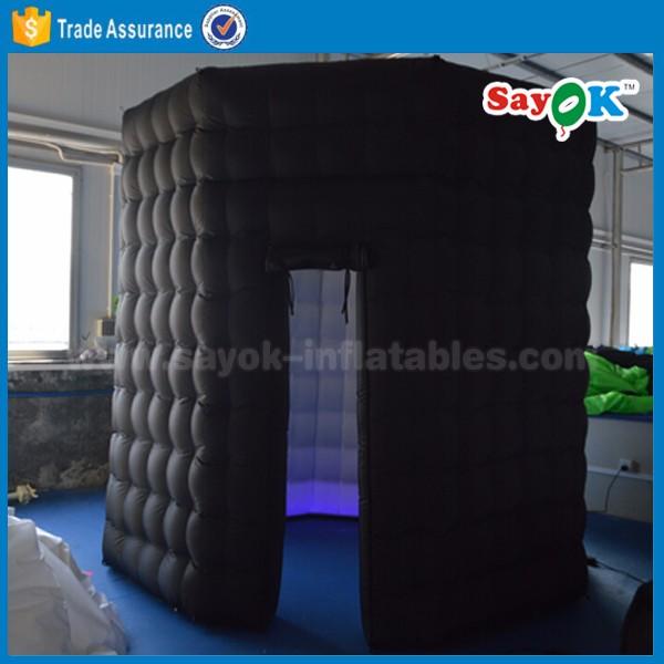 Led Inflatable Photo Booth Customized New Design Octagon Tent For Sale