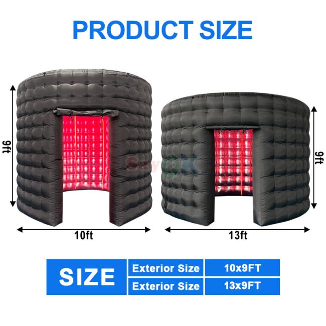 360 inflatable photo booth