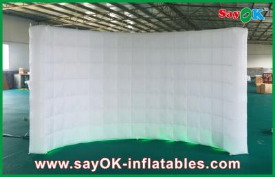 Chine Panneaux de mur gonflables de biens gonflables de mur de décoration de partie avec le ventilateur interne de la CE, 3 x 2 x 2.3m à vendre
