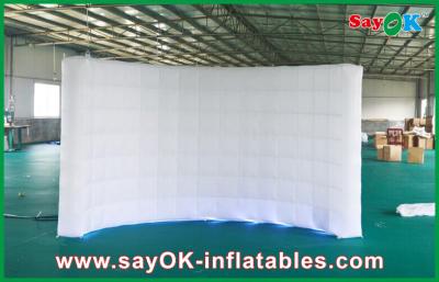 Cina Pannelli di parete gonfiabili del bene durevole gonfiabile della parete della decorazione del partito con il ventilatore interno del CE, 3 x 2 x 2.3m in vendita