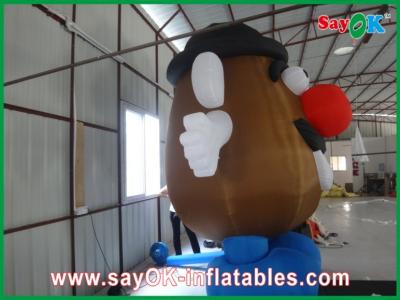 China Heavy Duty Inflatable Cartoon Characters Air Model Cartoon Characters For Birthday Parties for sale