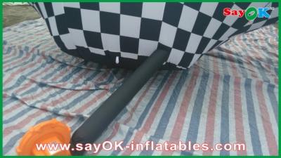 중국 로고 인쇄를 가진 주문을 받아서 만들어진 상업적인 생생한 팽창식 어릿광대 마스코트 판매용