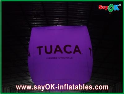 중국 관례 PVC 팽창식 점화 훈장은 광고를 위한 가벼운 입방체를 지도했습니다 판매용