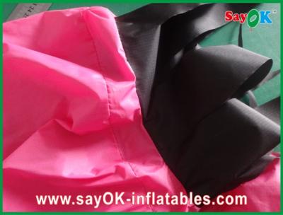 Cina Uomo d'ondeggiamento rosa di logo del ballerino gonfiabile durevole su ordinazione dell'aria per l'apertura di evento in vendita