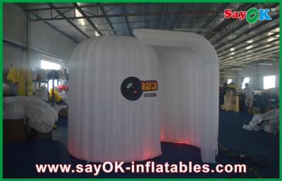 Cina Illuminazione gonfiabile rosa/diserbare le cabine gonfiabili con il LOGO in vendita