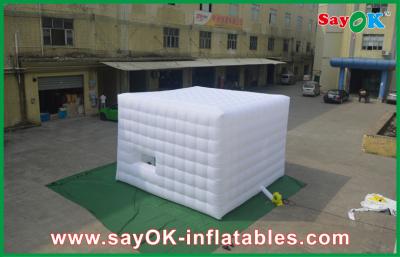 Cina Tenda di campeggio gonfiabile quadrata 4x3m luminosa della tenda gonfiabile dell'iarda per il partito/le nozze in vendita