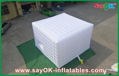 Cina Tenda di campeggio gonfiabile quadrata 4x3m luminosa della tenda gonfiabile dell'iarda per il partito/le nozze in vendita