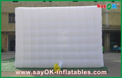 Cina Tenda di campeggio gonfiabile quadrata 4x3m luminosa della tenda gonfiabile dell'iarda per il partito/le nozze in vendita