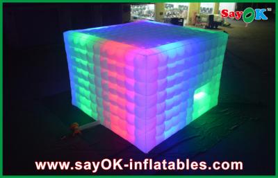 China inflatable family tent Nice Large Led Light Decoration Tent Inflatable For Christams Inflatable 4 Man Tent for sale