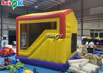 Cina Principessa Print Themed Inflatable rimbalza lo scorrevole con la palla Pit Pool in vendita