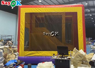 Cina Principessa graziosa Print Girl Inflatable rimbalza lo scorrevole della Camera con la palla Pit Pool in vendita