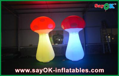 중국 공기에 의하여 불어지는 팽창식 주황색 점화 사건 팽창식 버섯 판매용