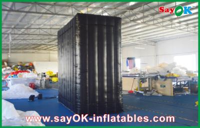 China Water Proof Custom Inflatable Products Advertising Wall With Velcro for sale