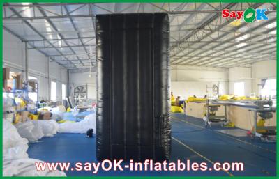China Water Proof Custom Inflatable Products Advertising Wall With Velcro for sale