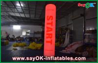 China 3m Height Inflatable LED Pillar Cube Column with Color Changing Lights for Events for sale