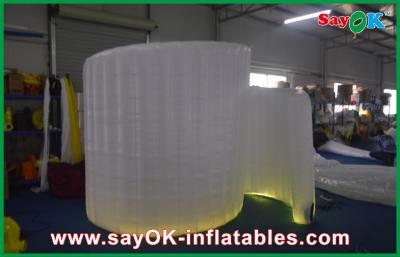 Cina cabina gonfiabile a spirale della foto di 3*2.7*1.5m con luce principale per l'evento in vendita