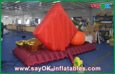 중국 3m 중간 주문 팽창식 제품 축제 선전용 Inflatables 판매용
