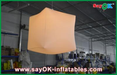 Cina Fase d'attaccatura che accende il quadrato gonfiabile delle decorazioni di festa dell'interno in vendita