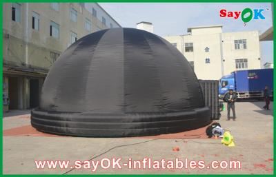 China Portable Inflatable Planetarium Projection Dome Tent Inflatable Projection Cinema Tent For School Education for sale