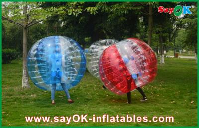 China Wholesale Human Inside Bubble Soccer Ball Suit Bumperball PVC Inflatable Body Bumper Ball For Family Sports for sale