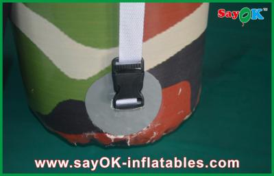 中国 オックスフォードの大きい布の浜の使用のための膨脹可能なくものテントの風の証拠 販売のため